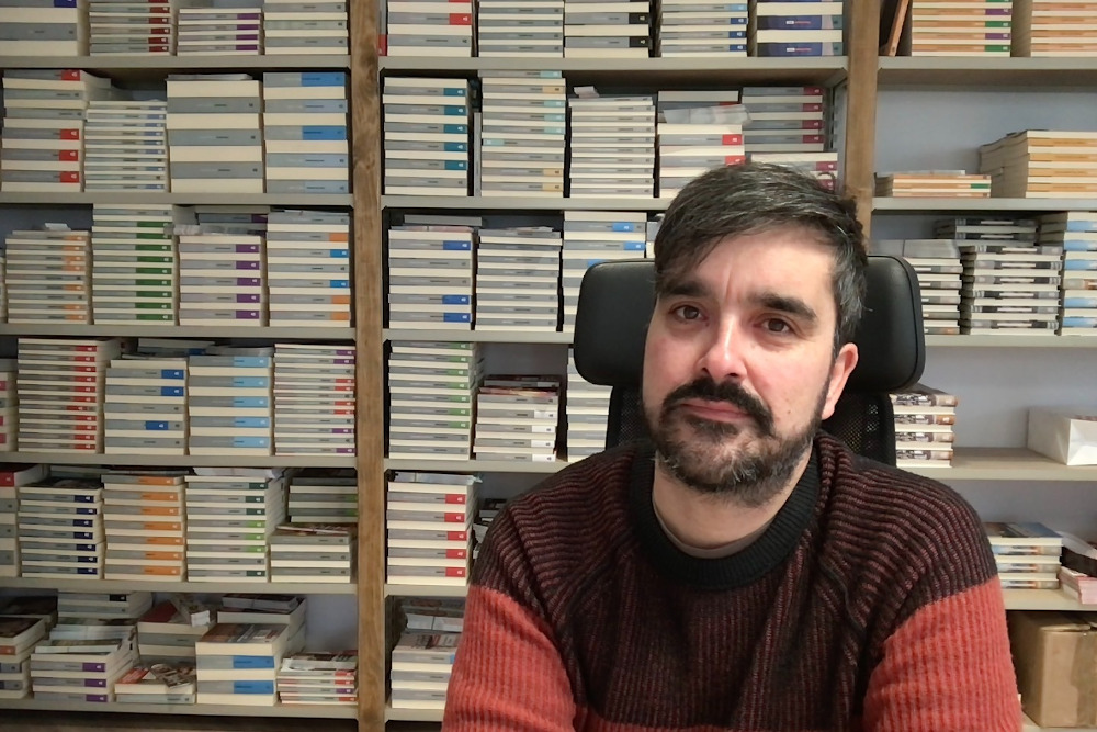 Daniel Álvarez Prendes: “Les editoriales han ser un actor más na ...