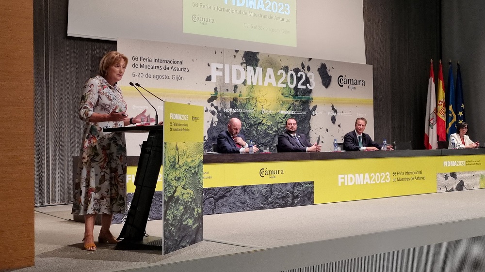 Losa sigue como delegada del Gobiernu estatal