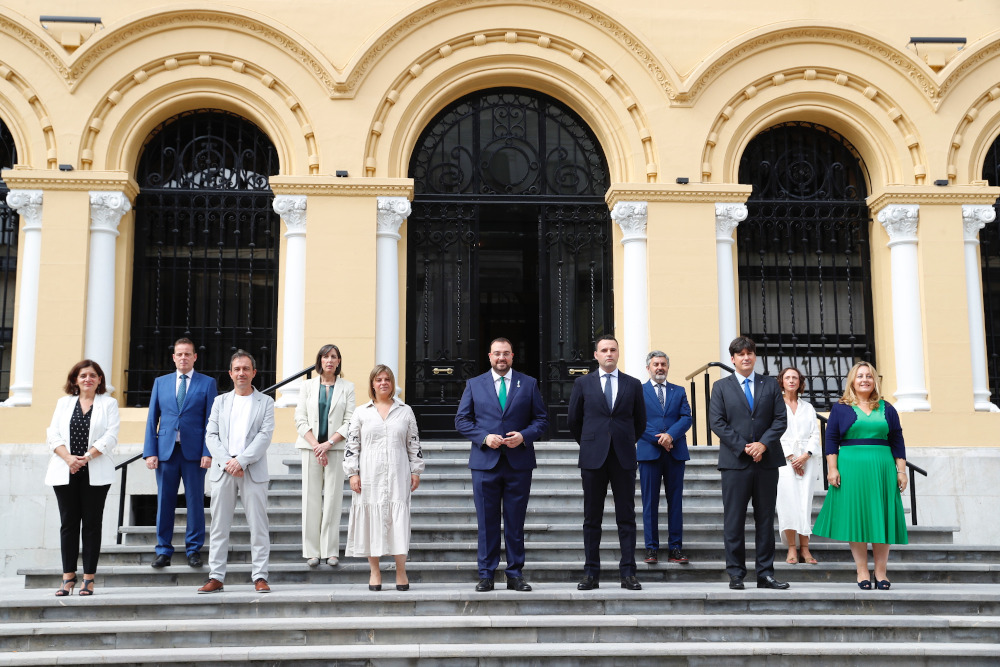 “Vamos ser los protagonistes de la década del cambiu”, dixo Barbón a ...