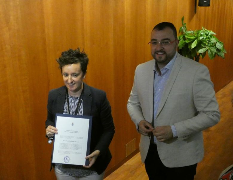 María Fernández Álvarez sustitúi a Carcedo como senadora pola Xunta