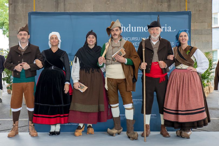 Marta Vielsa y Luis Ángel Fernández Santos llevaron el primer premiu ...