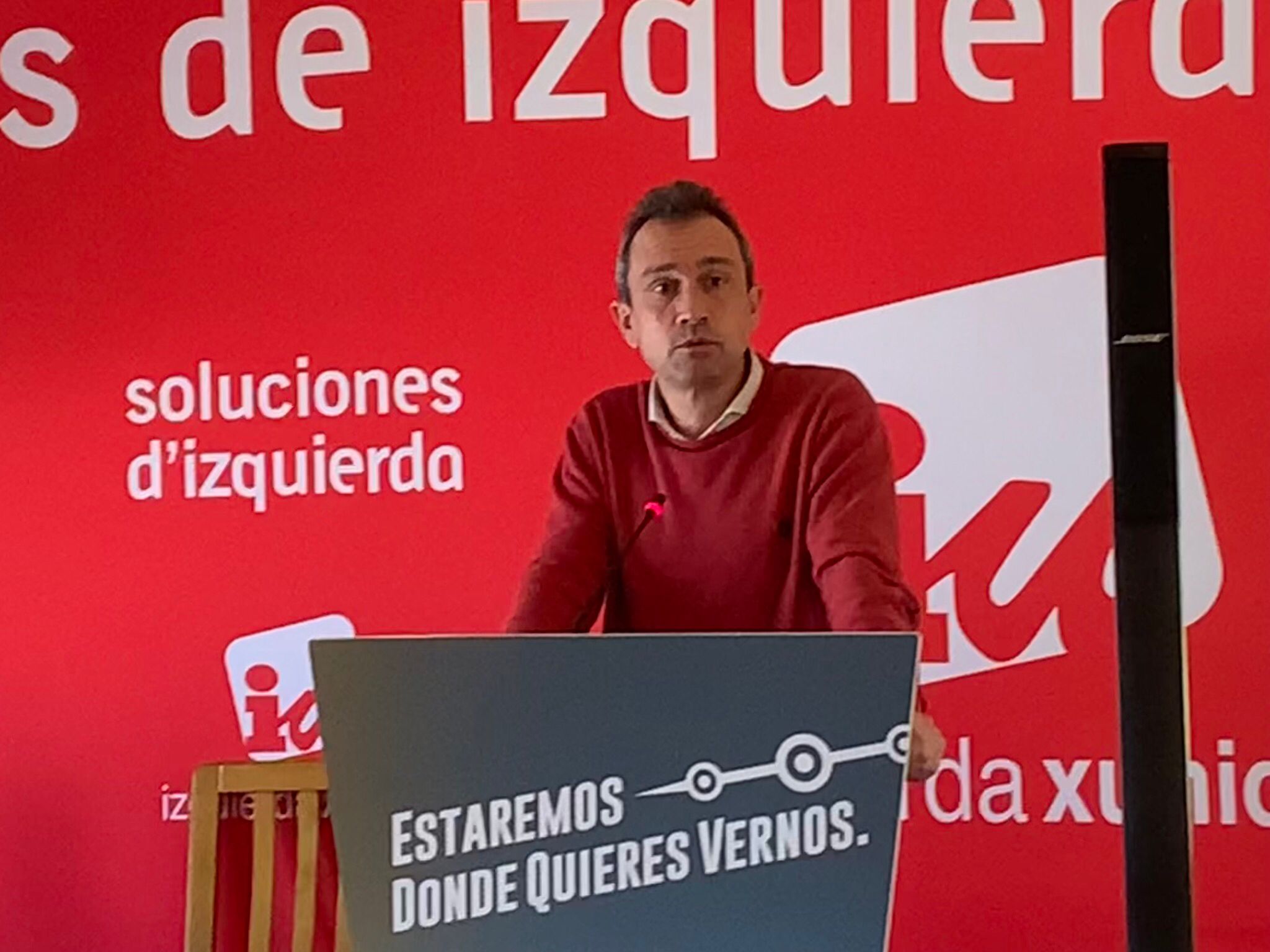 Zapico: “Los asuntos públicos tán en manes de grupos de presión que ...