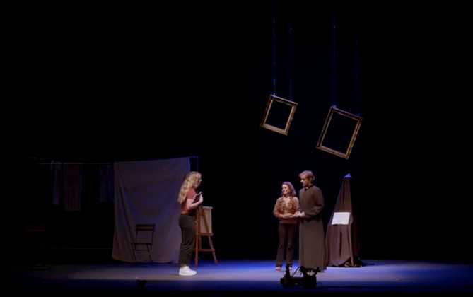 'Perendi' de Milio Rodríguez Cueto y Carlos Alba, nes tables del Teatru ...